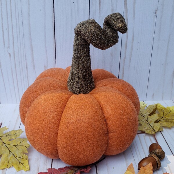 Large Pumpkin - Etsy