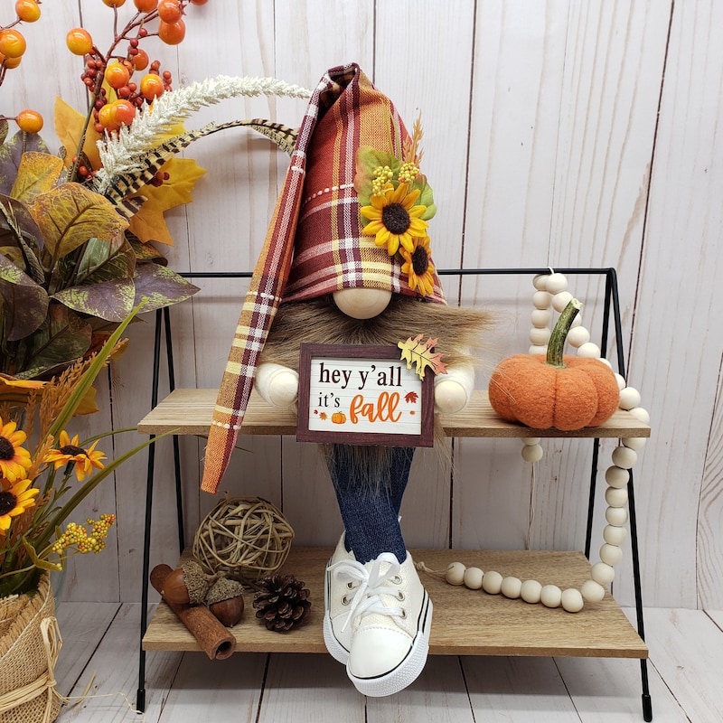 Autumn Gnome - Etsy