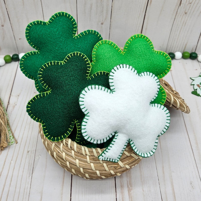 Shamrock Decor - Etsy