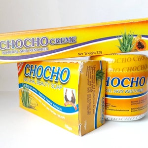 CHOCHO CREAME Natural Skin Restorer 110g Chocho Cream Tubes | Etsy