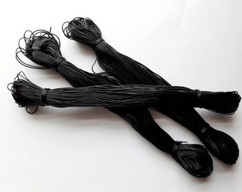 African Rubber Hair Thread - Etsy