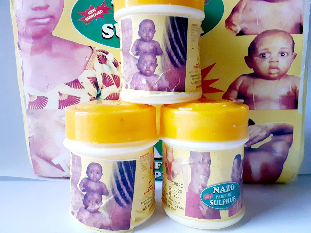Nazo Perfume Sulphur Ointment 25g / 150g - Etsy