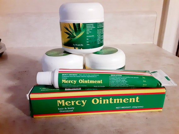Mercy Ointment Hair and Body Ointment & Mercy Soap Skin - Etsy