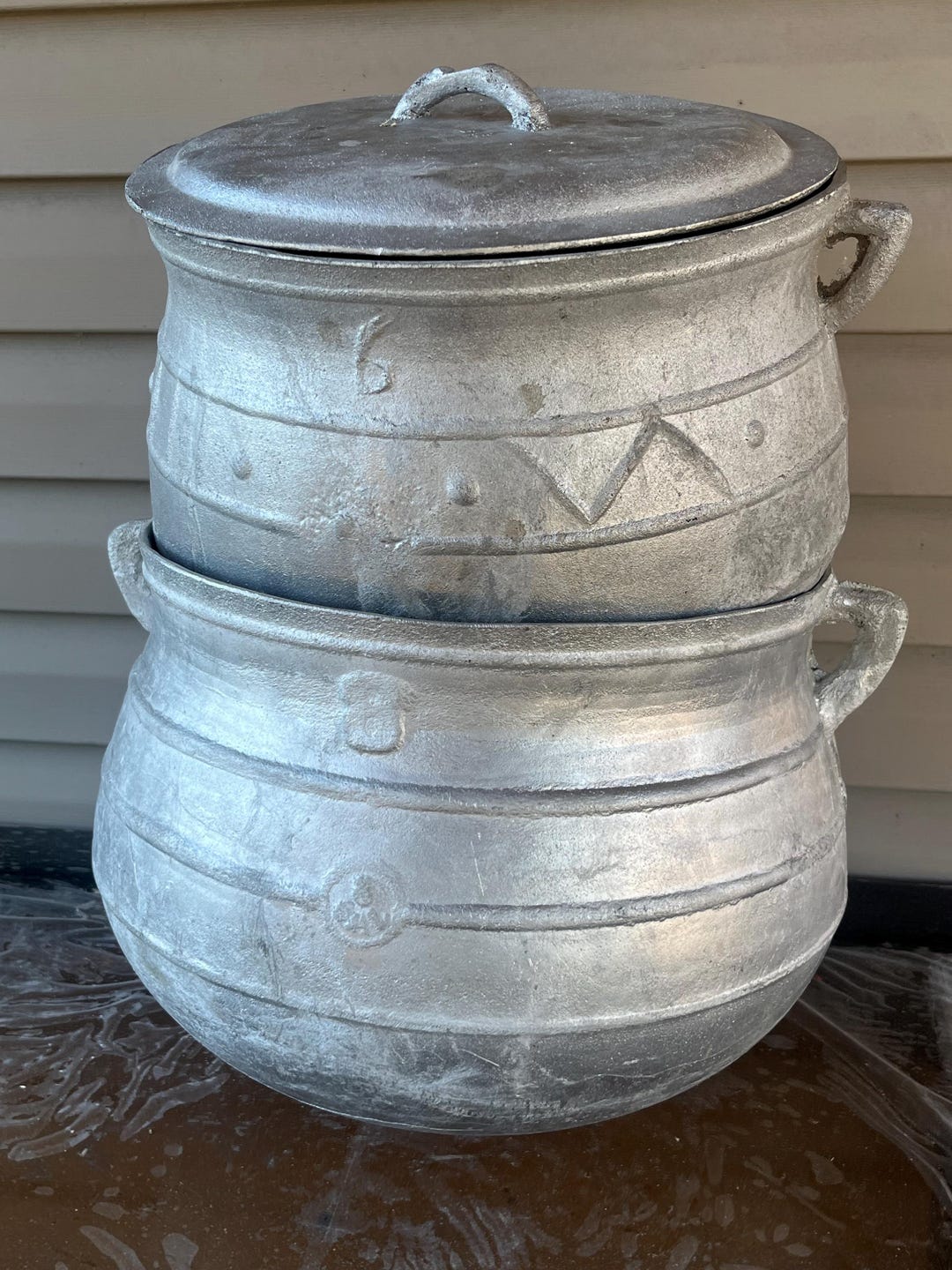 Traditional Handmade Cooking Pots From West Africa, Dadesen, Iron Cook ...