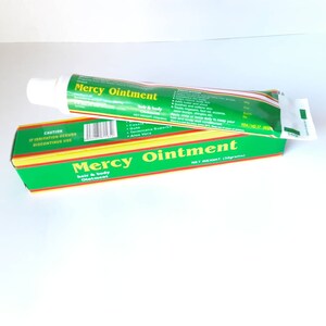 Mercy Ointment Hair and Body Ointment & Mercy Soap Skin - Etsy