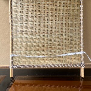 Hand Made Woven Square Sieve From West Africa for Sieving Some ...