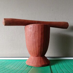 Traditional African Mortar and Pestle for Pounding Edible Foods,spices and Herbs. - Etsy
