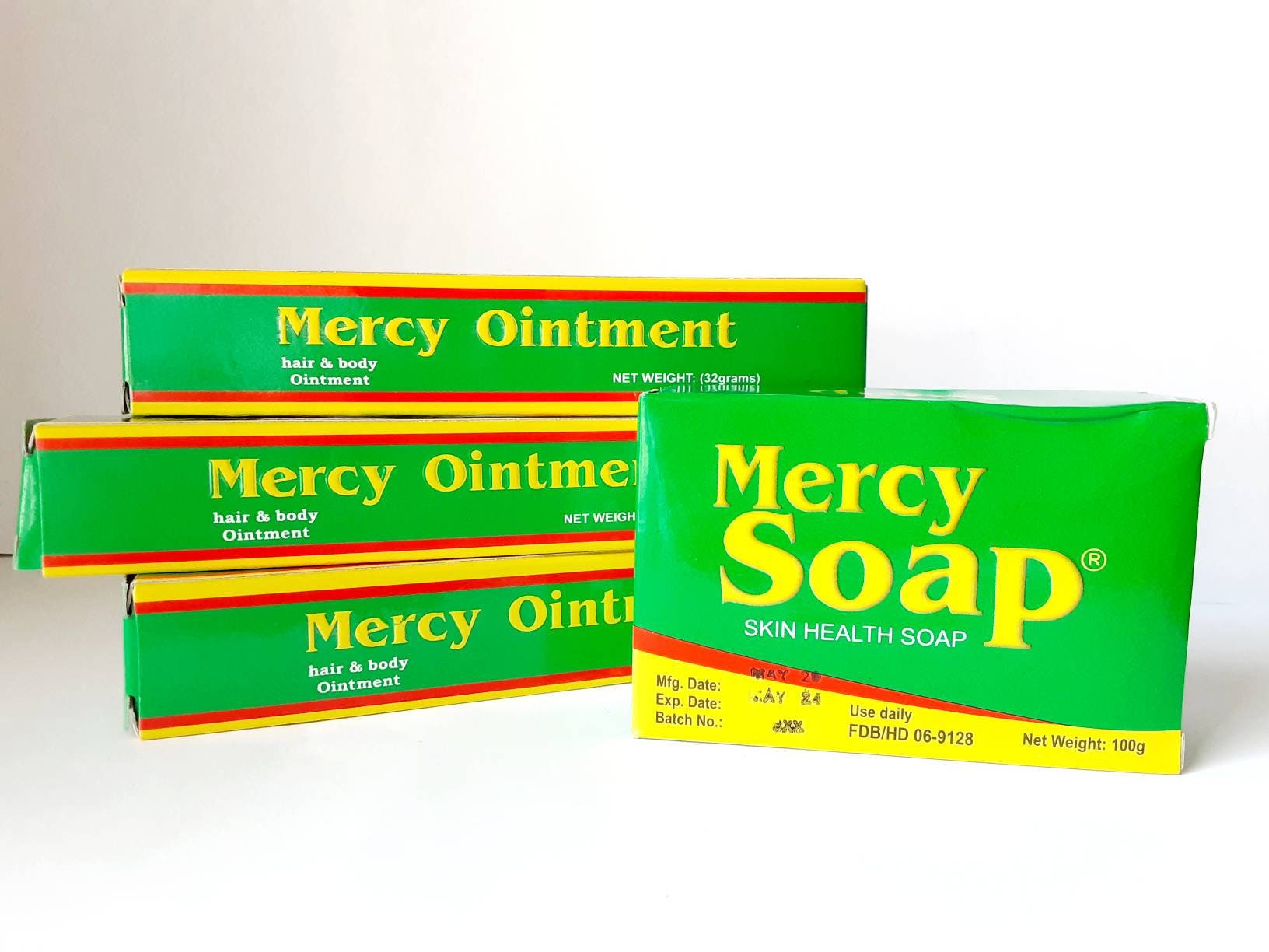 Mercy Ointment Hair and Body Ointment & Mercy Soap Skin | Etsy