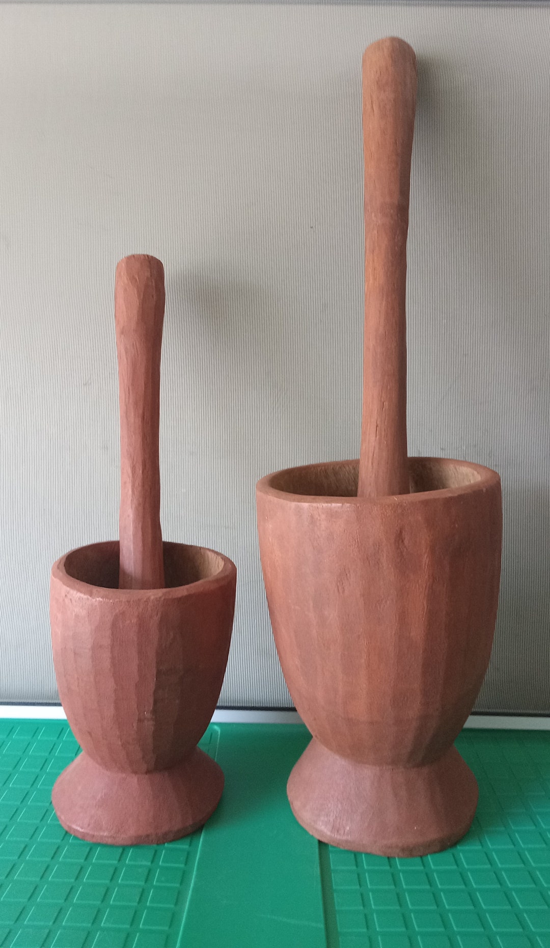 Traditional African Mortar and Pestle for Pounding Edible Foods,spices and Herbs. - Etsy