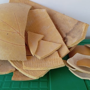 Handcrafted Broken Calabash Pieces for DIY Hard Shell and Lightweight ...