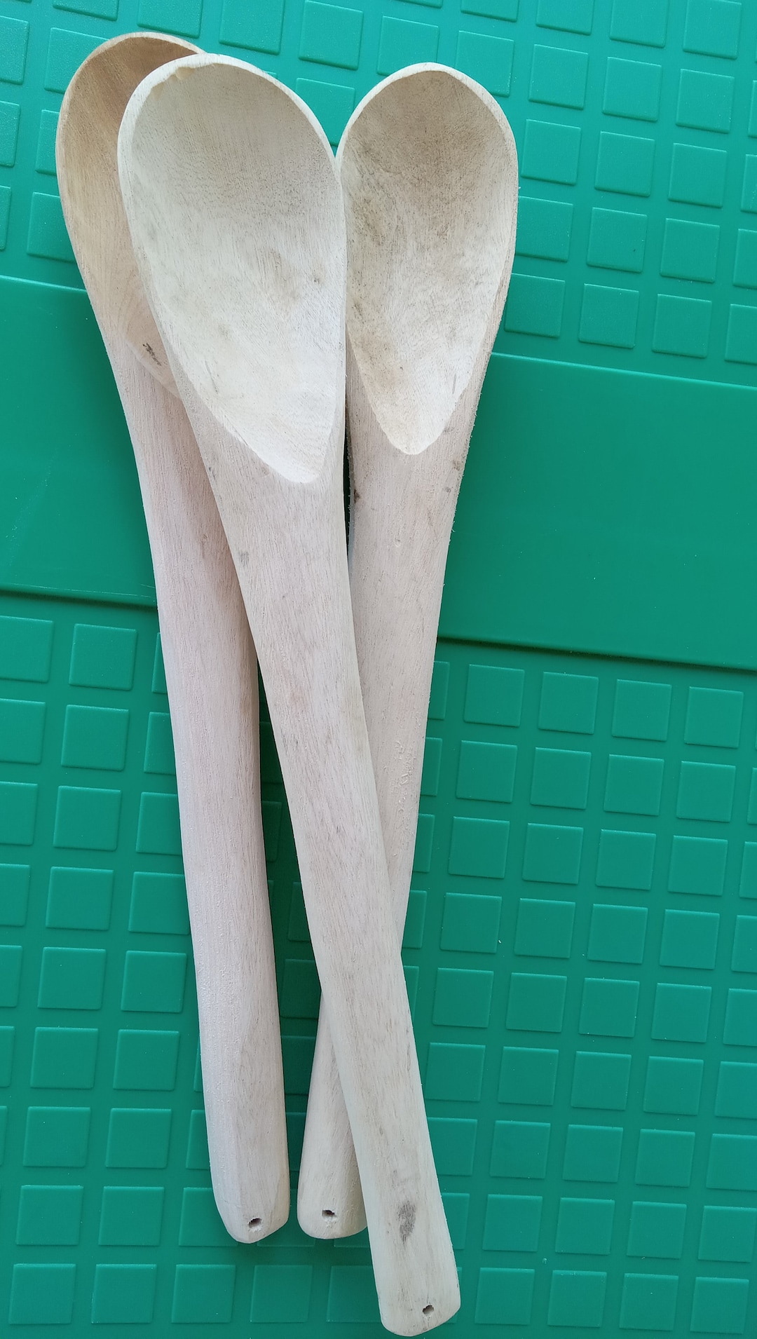 Handmade Wooden Sticks for Stirring and Mixing Foods and Other Useful ...