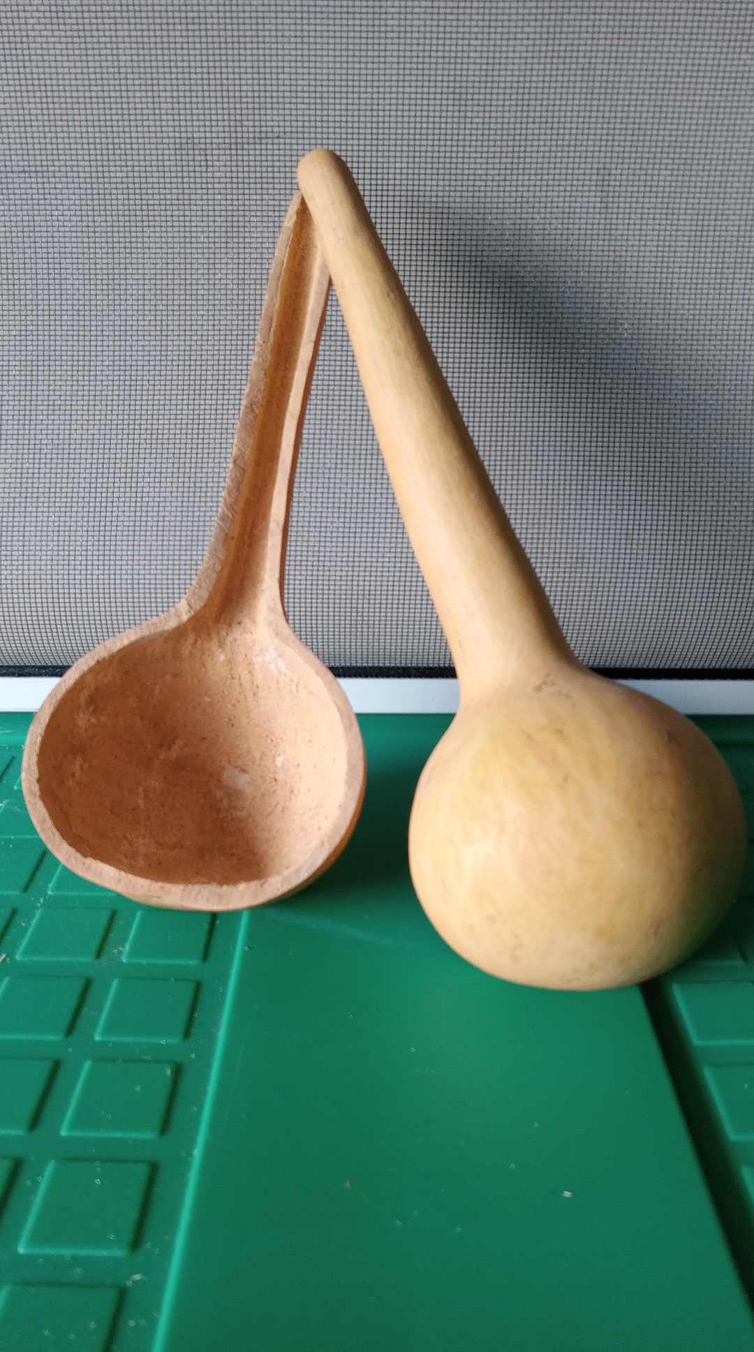 Natural Hand-made Calabash Ladle/spoon From West Africa. (1 Piece) - Etsy