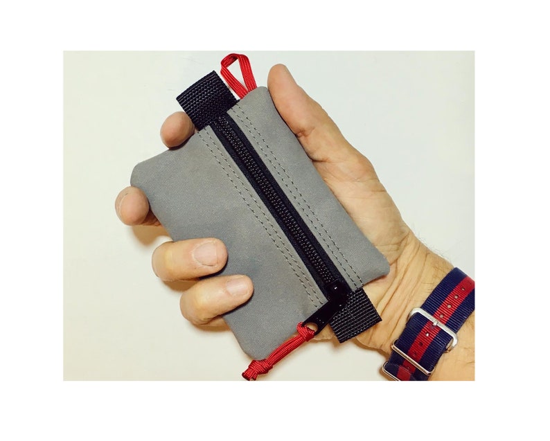 Personalised Canvas Wallet , EDC Pouch , Organiser, Waxed Canvas Zipper ... Personalised Canvas Wallet , EDC Pouch , Organiser, Waxed Canvas Zipper ...