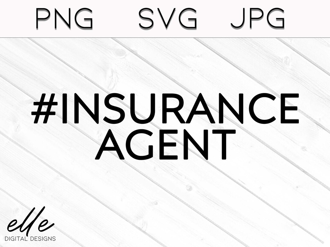 Insurance Agent SVG Insurance Agent Png Insurance Agent Cut Files ...