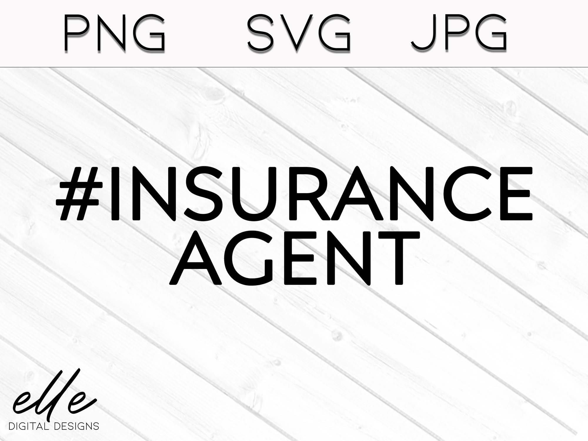 Insurance Agent SVG Insurance Agent Png Insurance Agent Cut Files ...