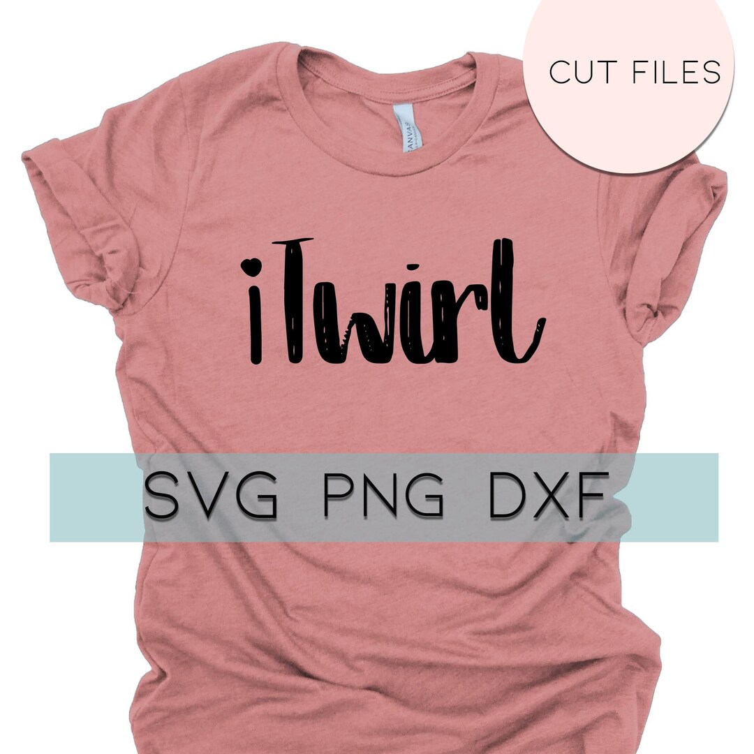 Twirling Svg Twirling Dxf, Twirl Png, Instant Download, Twirler SVG for ...