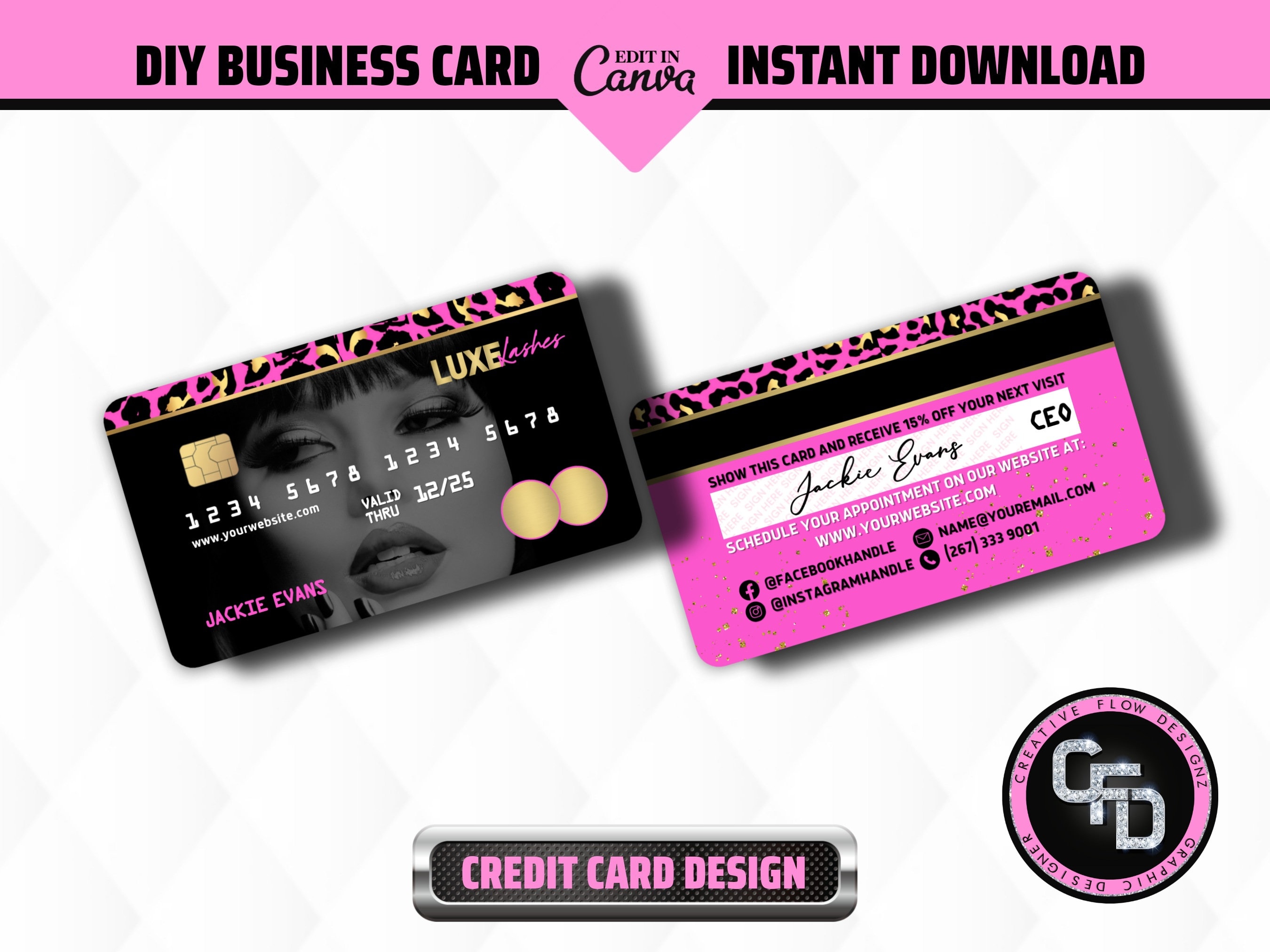 Creative Credit Card Designs