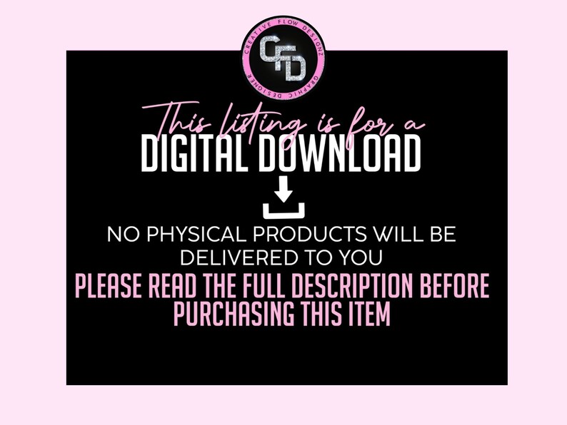 Pink and Black DIY Email Signature Template Bundle, Stylish Editable ...