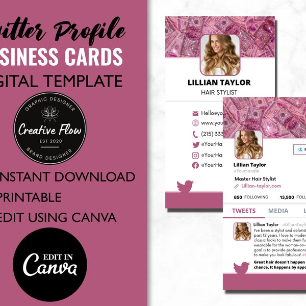 Cute Business Cards - Etsy