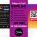 Instagram Profile Business Card Design, IG Profile Business Card ...