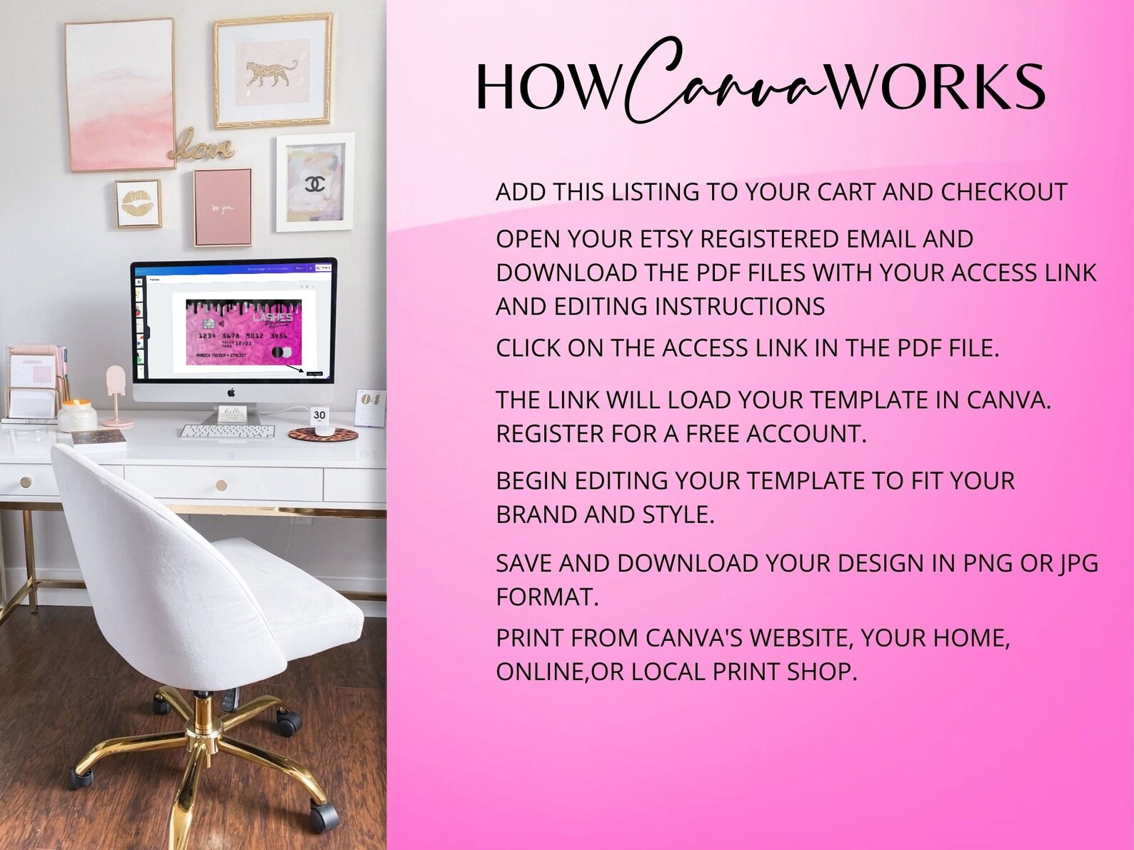 Instagram Profile Business Card Design, IG Profile Business Card ...