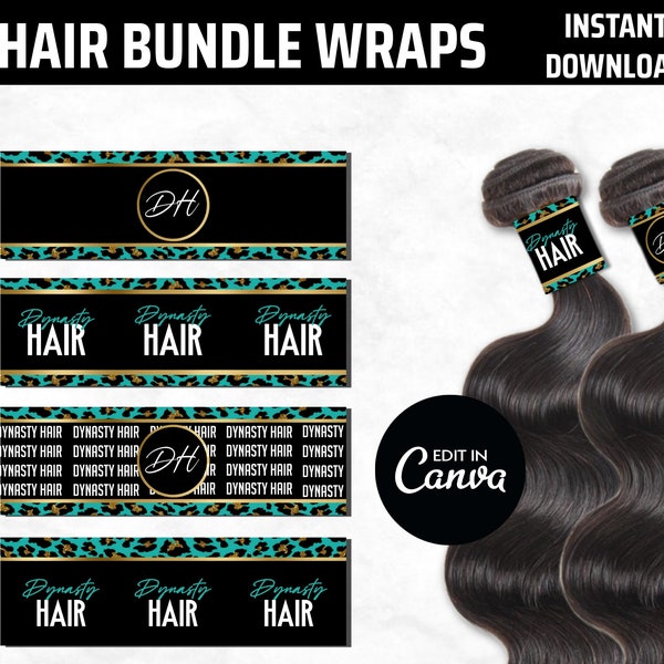 Cheetah Print Hair Extensions - Etsy