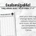 Mini Golf Score Card Sheet Template, Putt Putt Editable Scoresheet ...