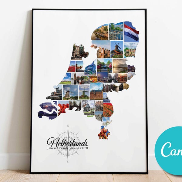 Dutch Art Deco Poster - Etsy