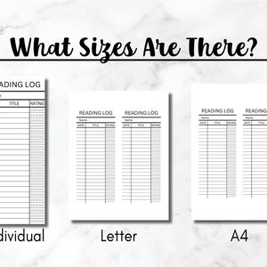 Printable Reading Log Tracker Library Bookmark, Library Card Reading ...