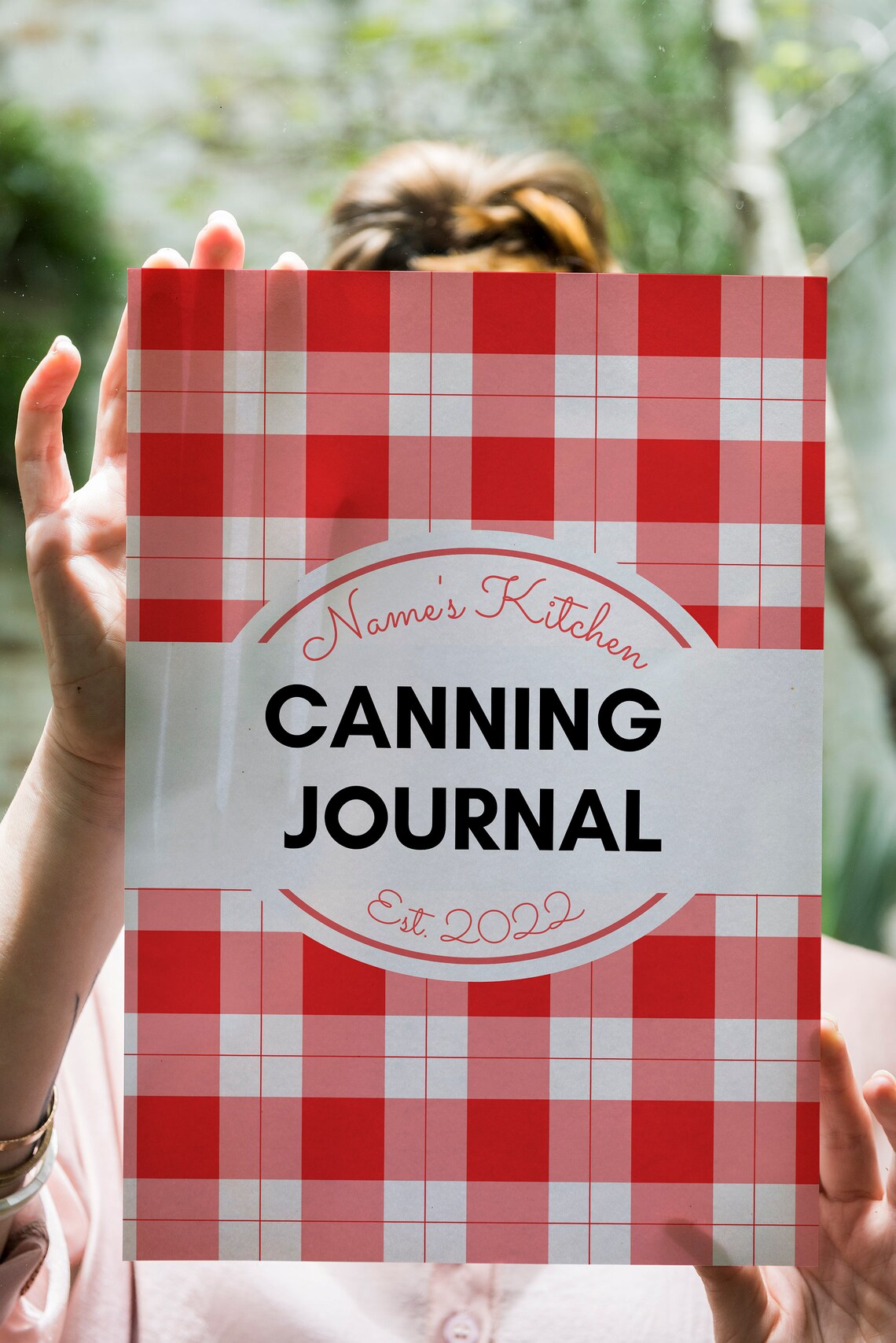Editable Home Canning Journal Planning Preserve Log Food - Etsy