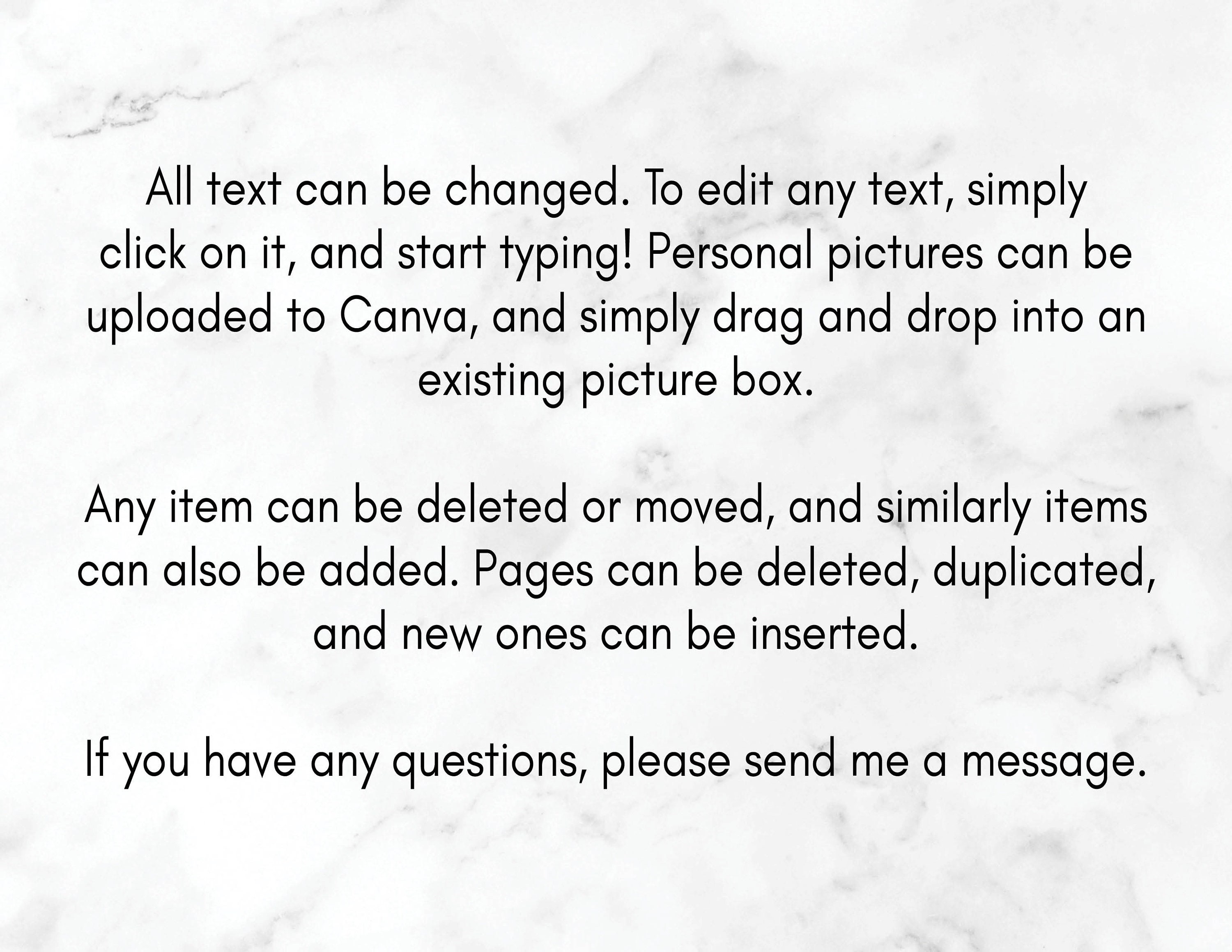 Pink Editable Order Form Custom Template Printable Purchase - Etsy UK