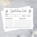 Editable Drink Recipe Card Template, Printable Cocktail Bar Recipe Card ...