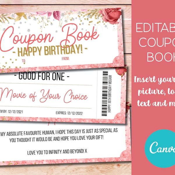 Adult Husband Birthday Coupons - Etsy