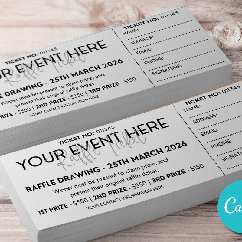 Graduation Ticket Stubs - Etsy