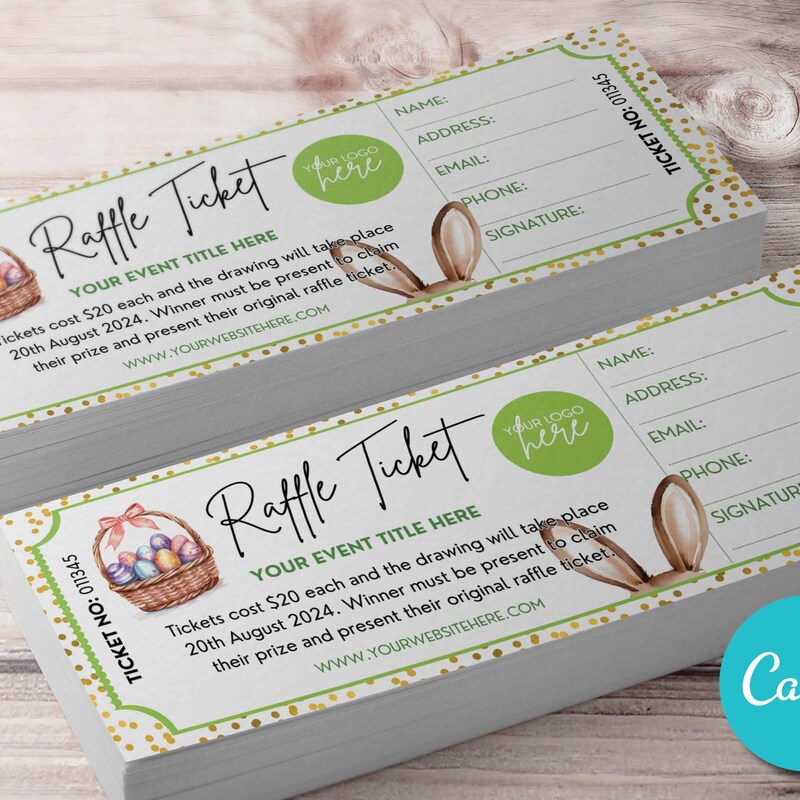 Easter Raffle - Etsy UK