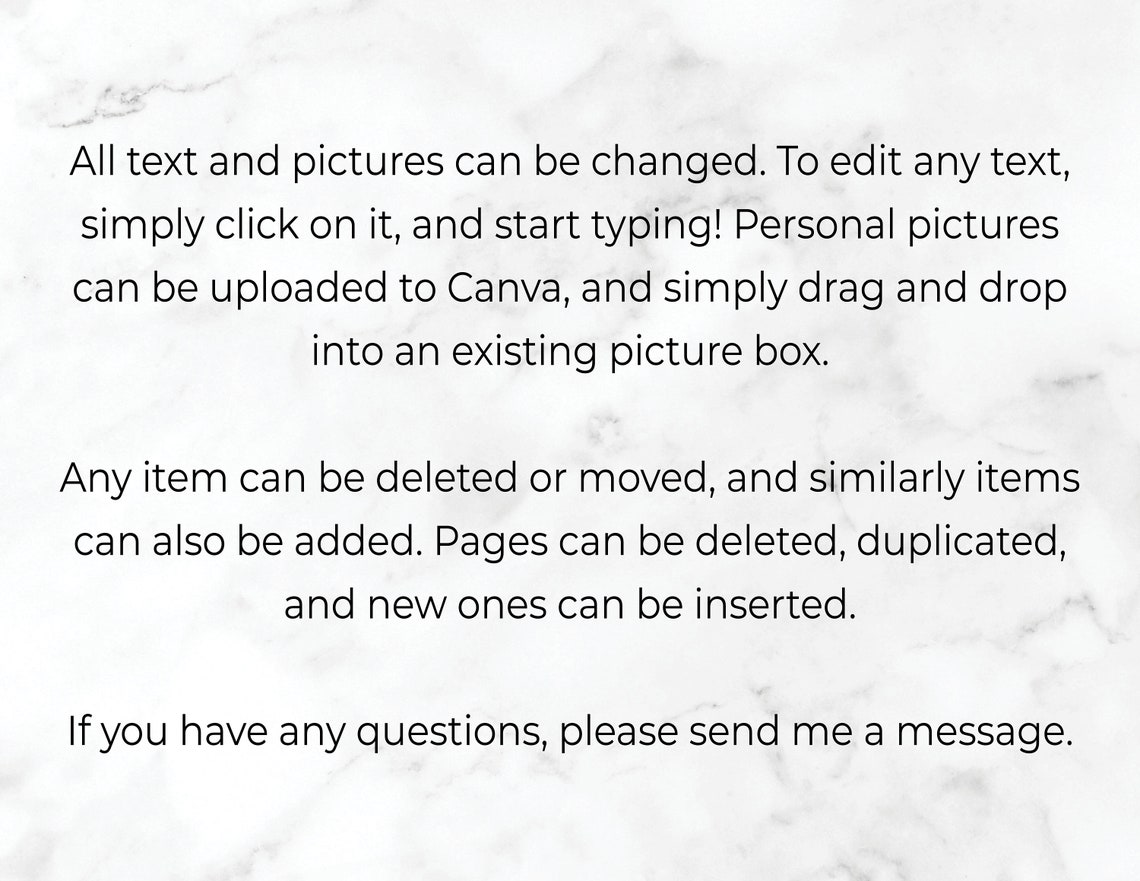 Pink Editable Order Form Custom Template Printable Purchase | Etsy