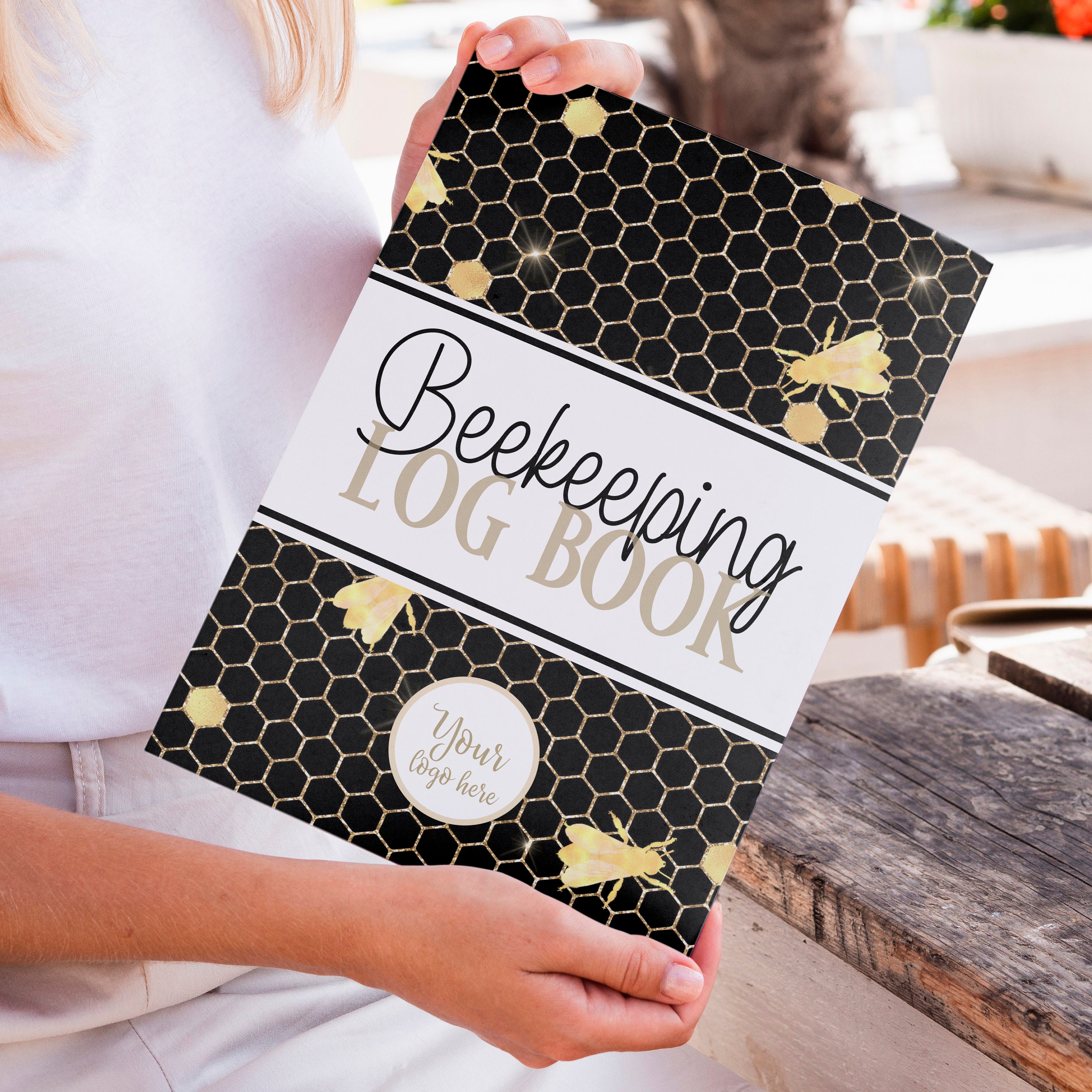 Beekeeping Log Book Kit Supplies Log Beekeeping Inspection - Etsy