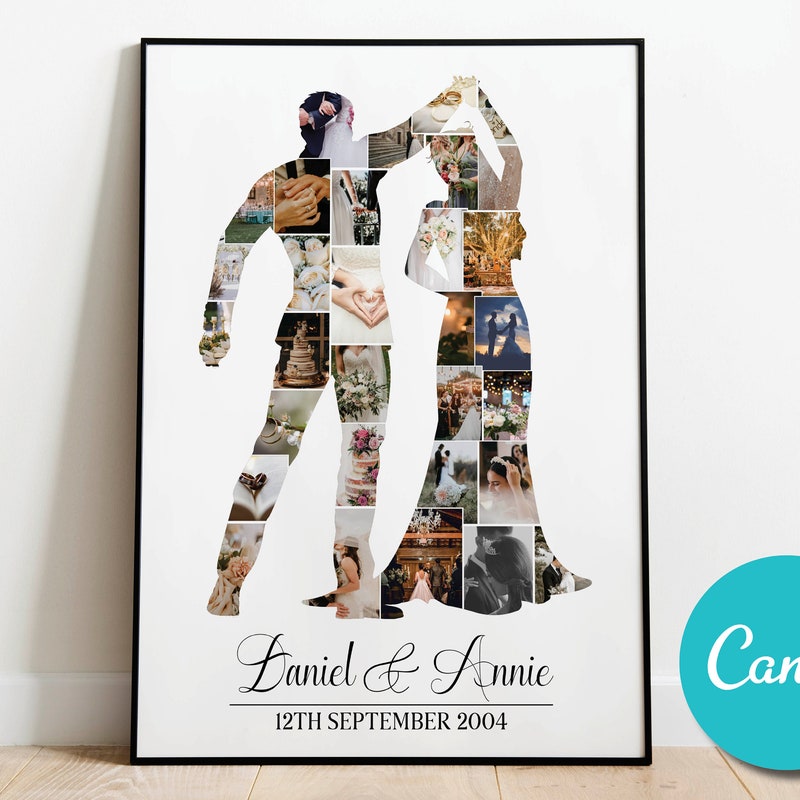 Wedding Collage - Etsy