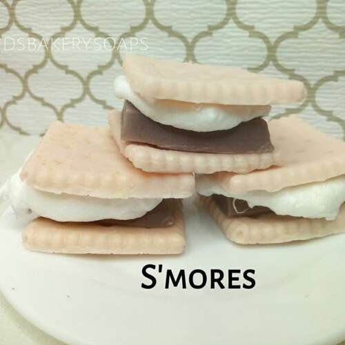 S'mores Soap Bars Artisan Soap Gifts Camping Gifts - Etsy