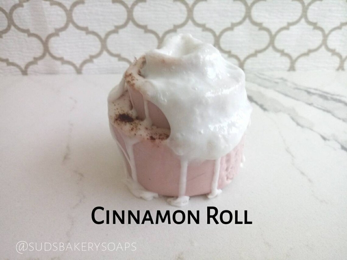 Cinnamon Roll Soap Artisan Soap Hand Crafted Soap Gift - Etsy