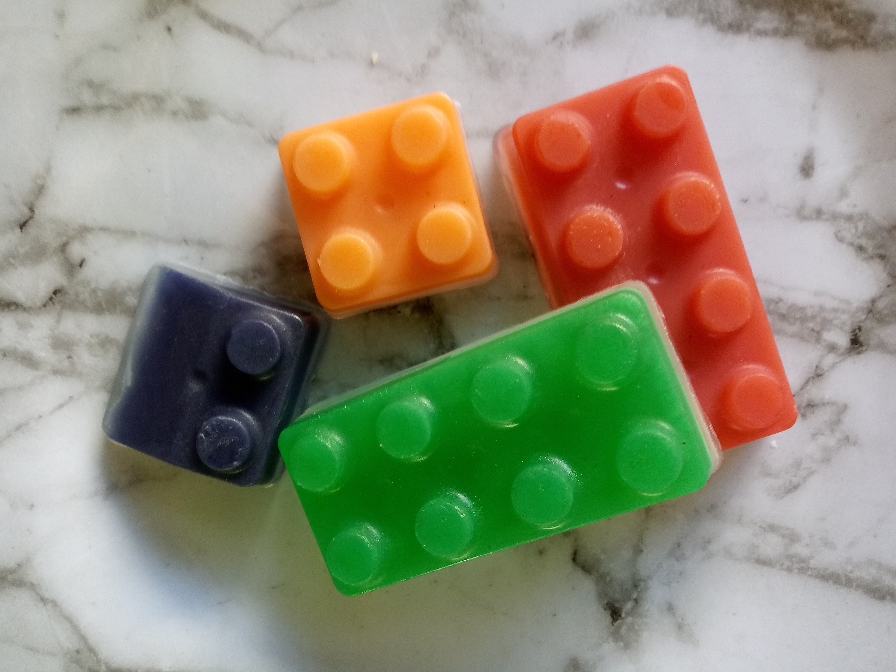 BLOCK Kids Soap Set Fun Soap for Kids Kids Stocking Stuffer - Etsy