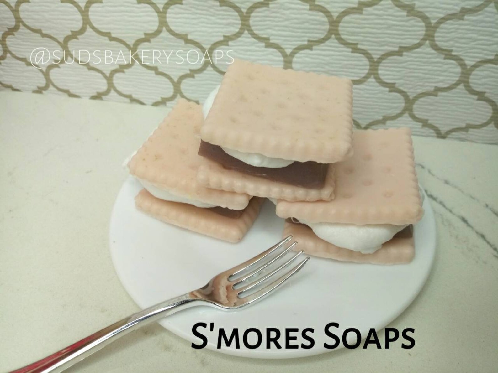 S'mores Soap Bars Artisan Soap Gifts Camping Gifts - Etsy