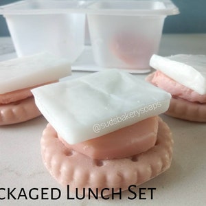 Lunchable Soap Set, Unique Gift Soap, Realistic Food Soap, Stocking ...