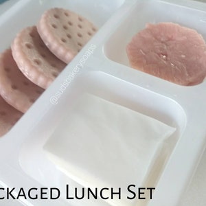 Lunchable Soap Set, Unique Gift Soap, Realistic Food Soap, Stocking ...