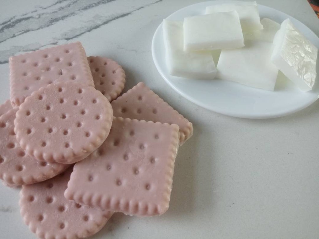 Crackers & Cheese Soap Set Cheese Soap, Cracker Soap,fake Food Soap ...