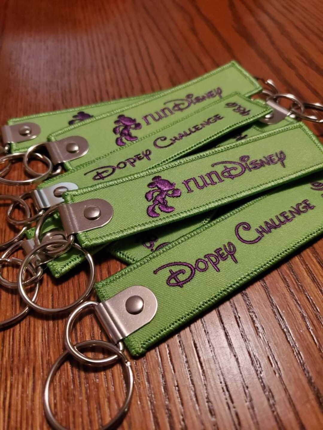 Run Disney Key Chain- Dopey Challenge - Etsy