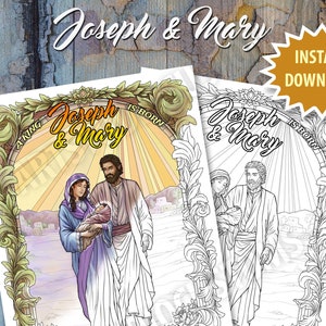 Printable Sarah Coloring Page, From the Old Testament, Hand-drawn ...