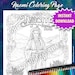 Printable Naomi Coloring Page, From the Old Testament (book of Ruth ...