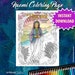 Printable Naomi Coloring Page, From the Old Testament (book of Ruth ...