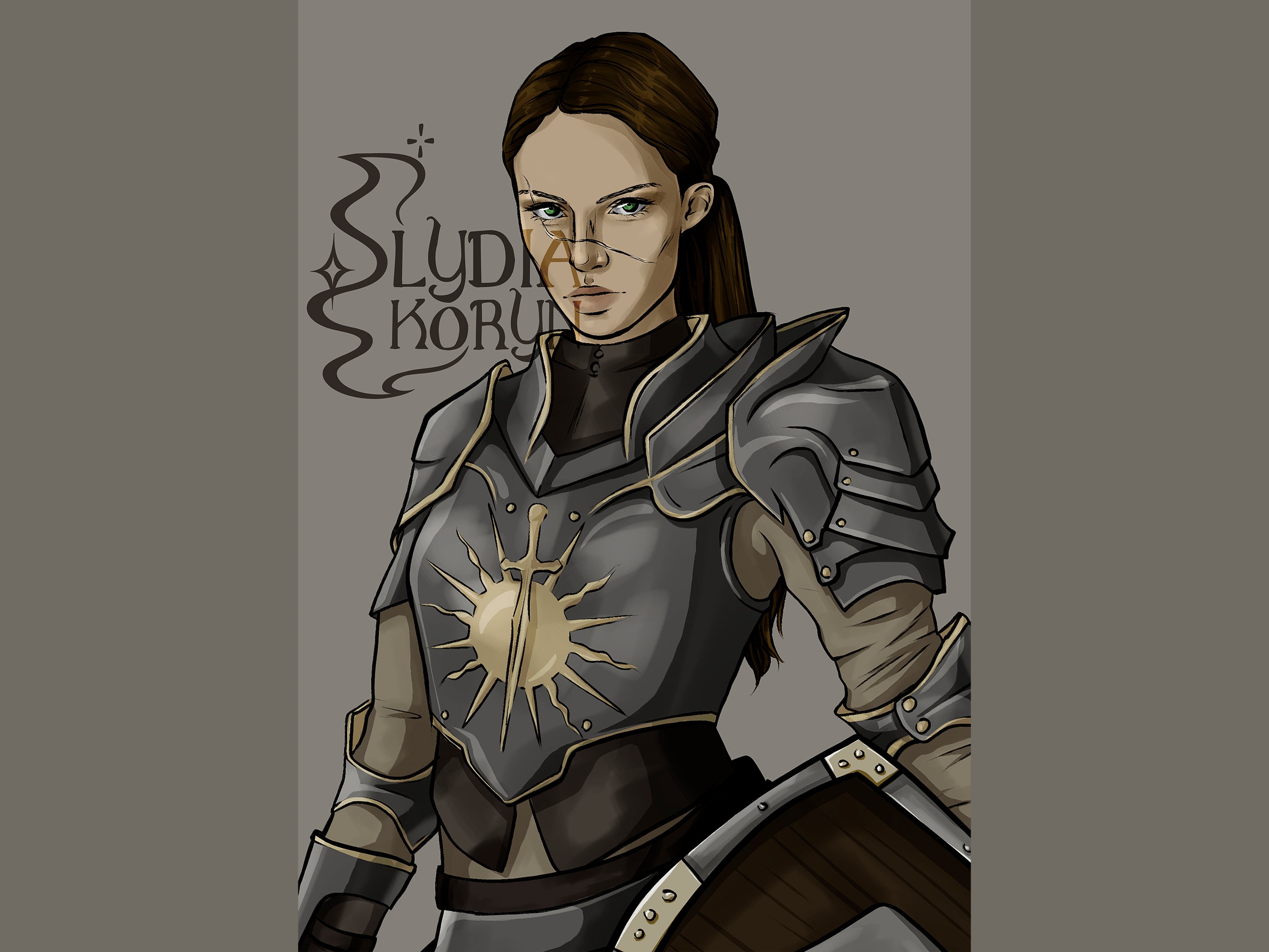 Half-body Character Art Commission for Dnd & Rpgs - Etsy